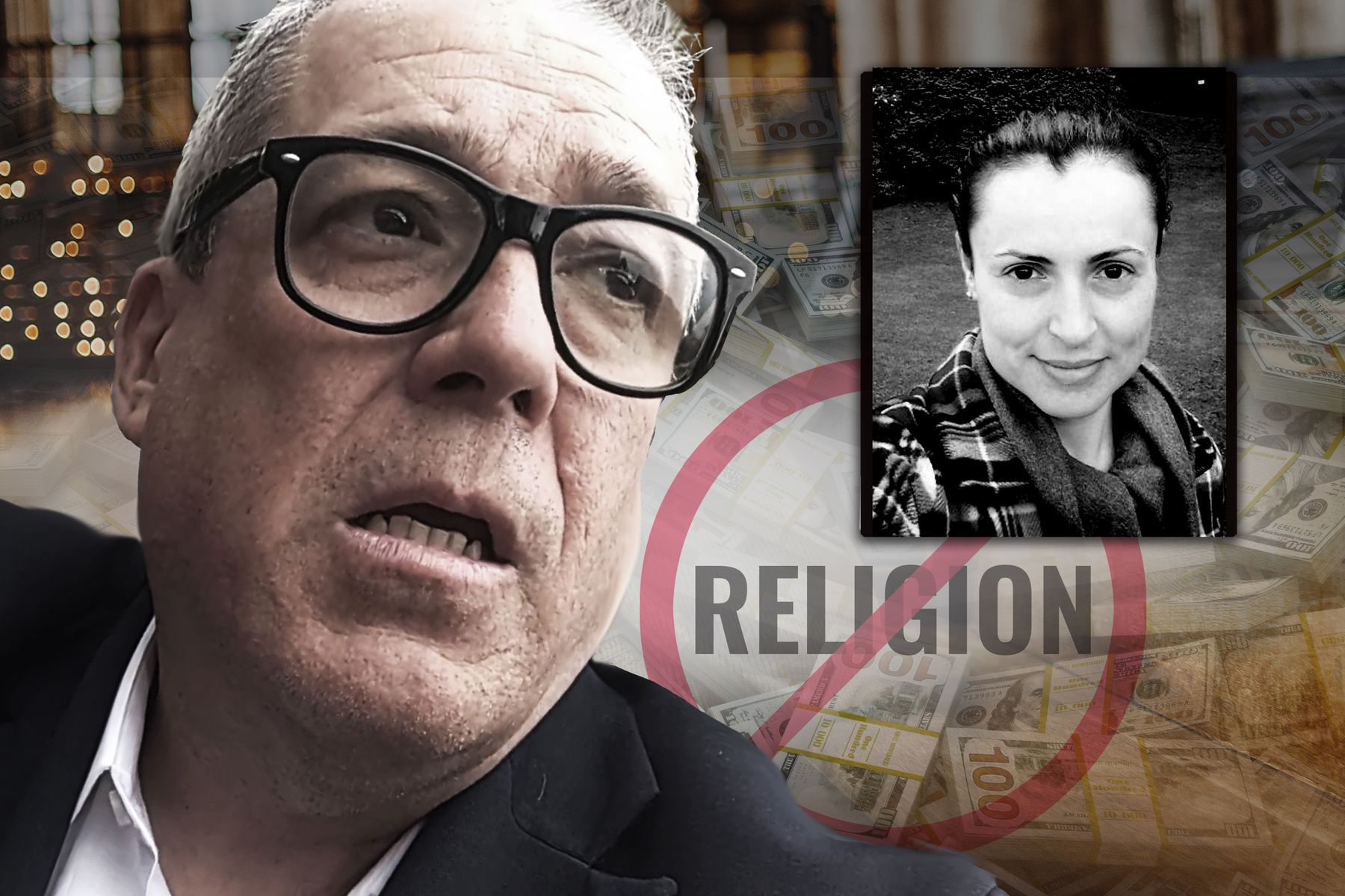 Does Tony Ortega Bad-Mouth Your Religion?